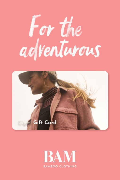 Buy BAM Gift Vouchers | How to Redeem | Bamboo Clothing