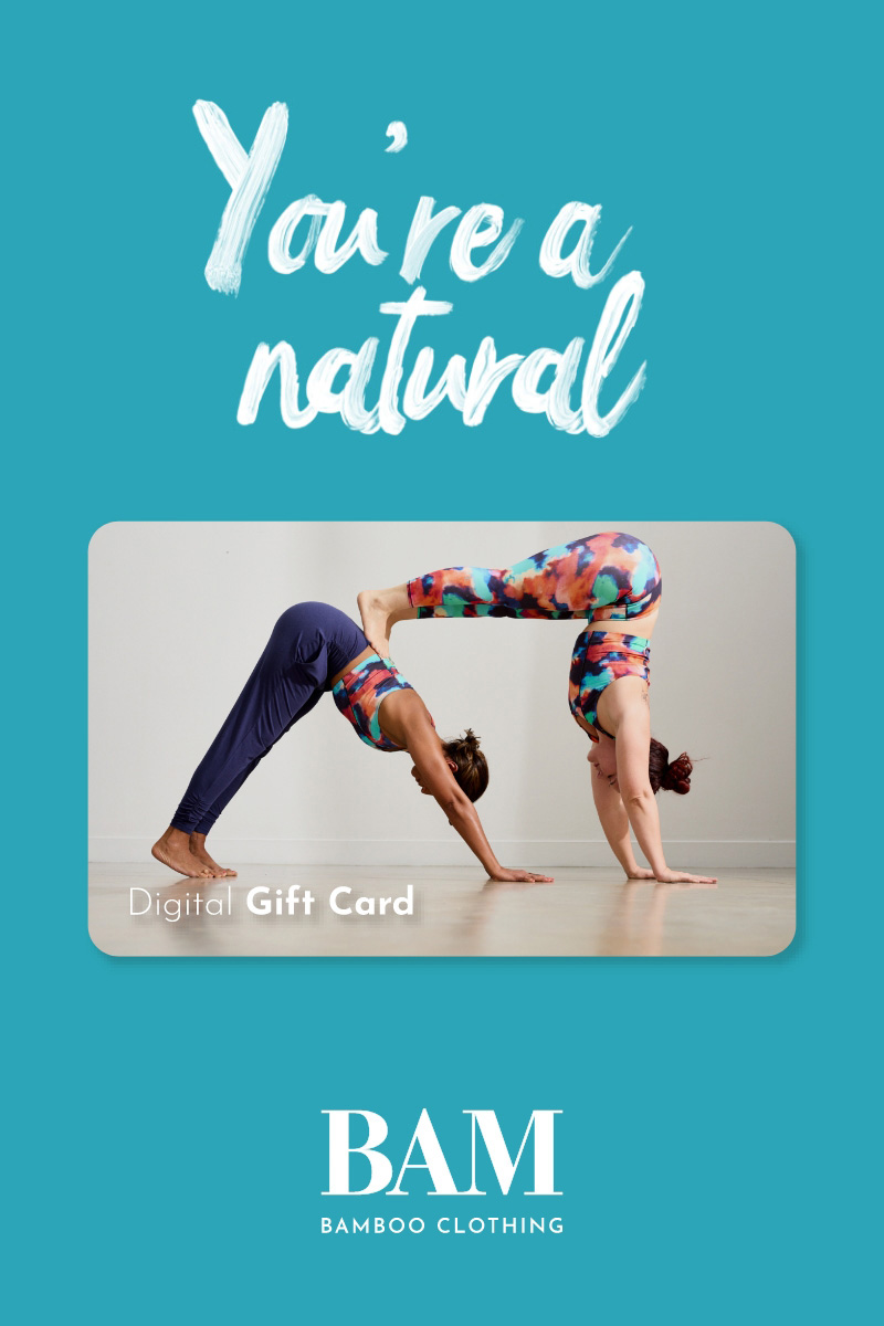 Buy BAM Gift Vouchers | How to Redeem | Bamboo Clothing