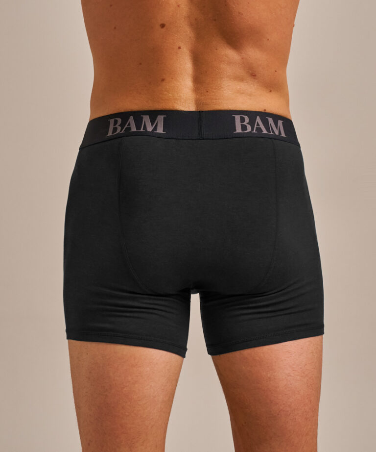 Regular Fitted Air Bamboo Boxers - 3 Pack | BAM Clothing (3 Pack)