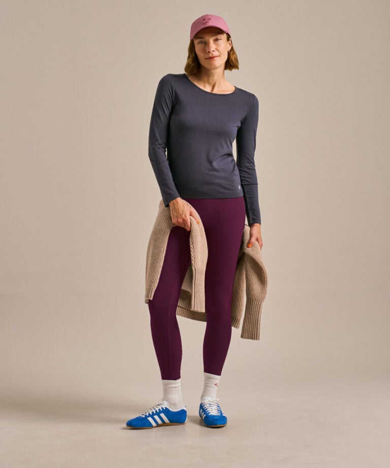 Origin Bamboo Layering Top for Women | BAM Clothing (Storm Navy)