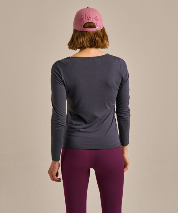 Origin Bamboo Layering Top for Women | BAM Clothing (Storm Navy)