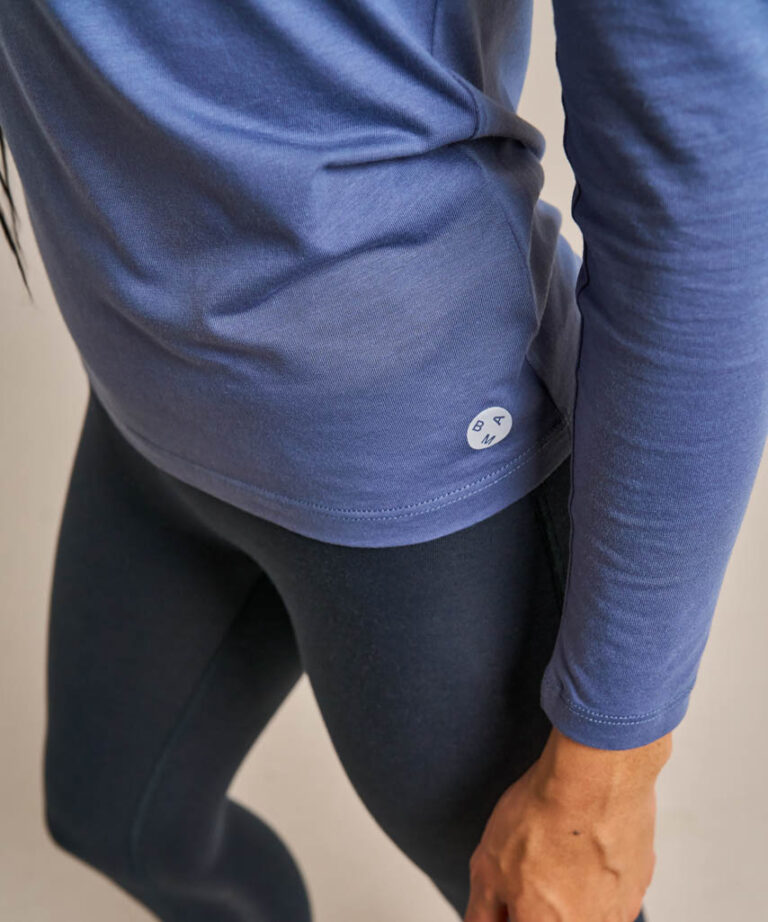 Origin Layering Top | BAM Clothing (Turtle Dove)