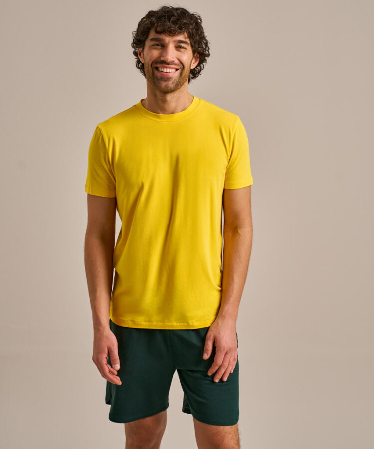 Origin Air T-Shirt | BAM Clothing (Summer Yellow)