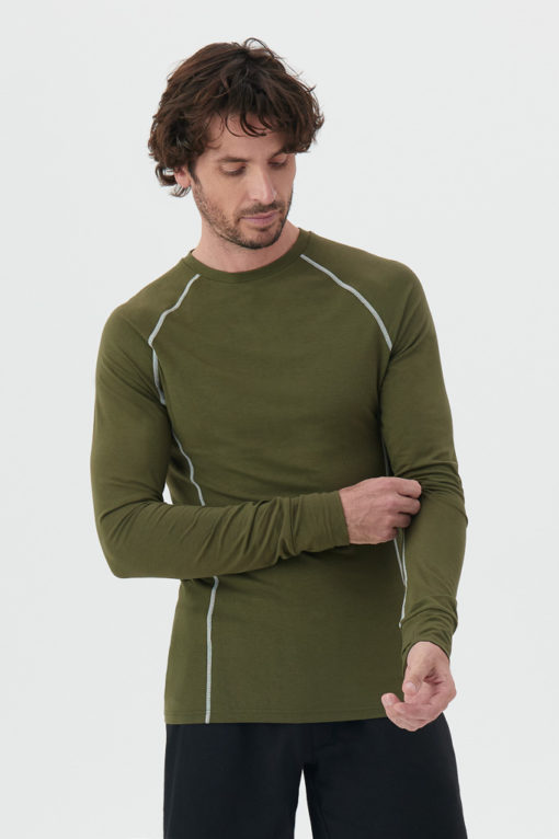 What is a Baselayer? - Bamboo Clothing