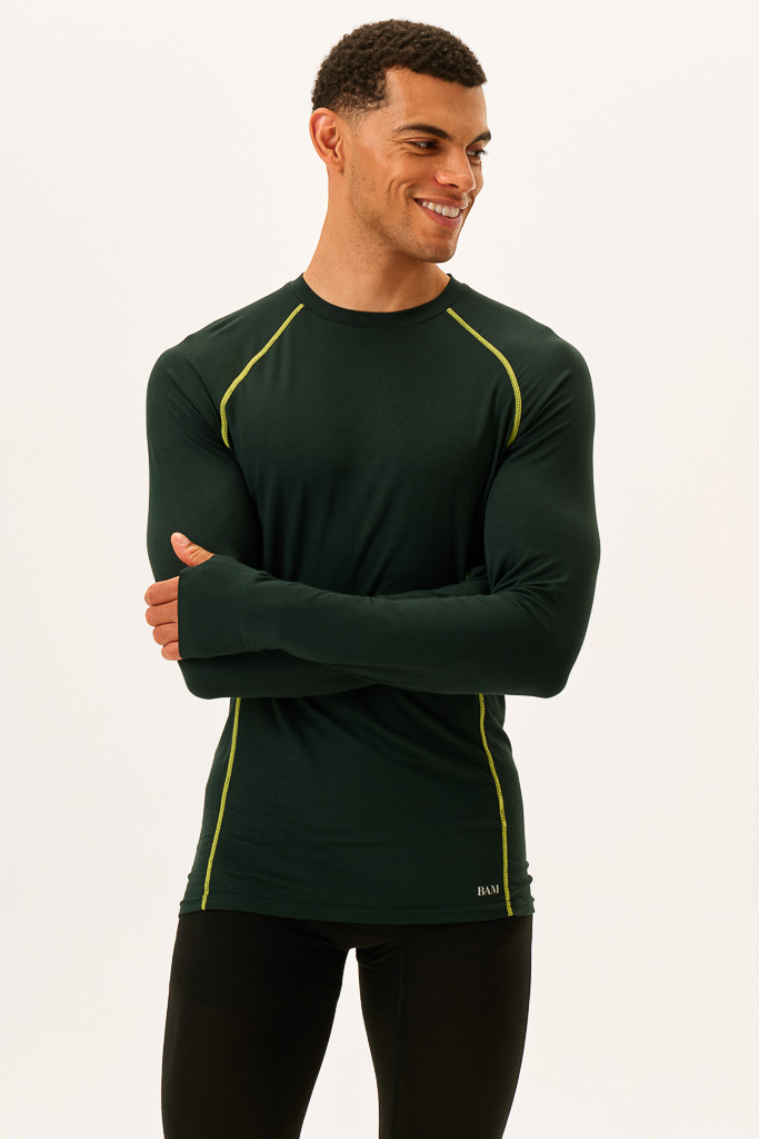 Men's Bamboo Base Layers - Bamboo Clothing
