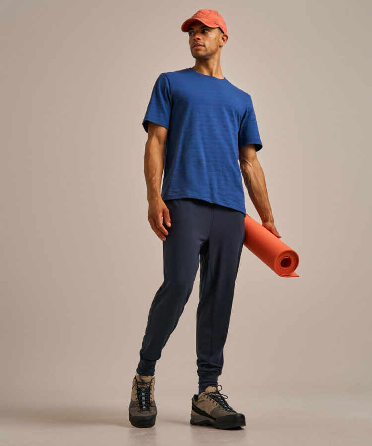 Balance Bamboo Yoga Pants (Navy) | BAM Clothing