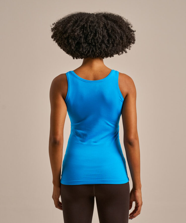 Women's Origin Bamboo Vest | BAM Clothing (Tropical Sea)