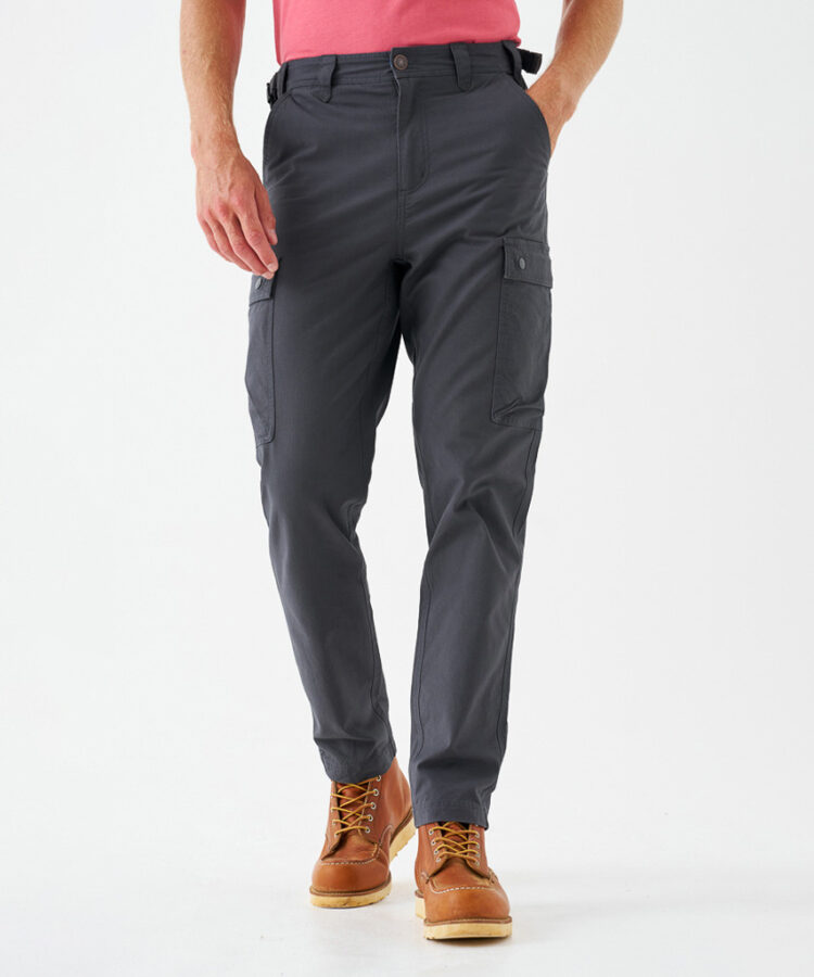 Men's Harbourn Cargo Trousers (Slate Grey) | BAM Clothing