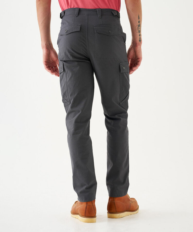 Men's Harbourn Cargo Trousers (Slate Grey) | BAM Clothing
