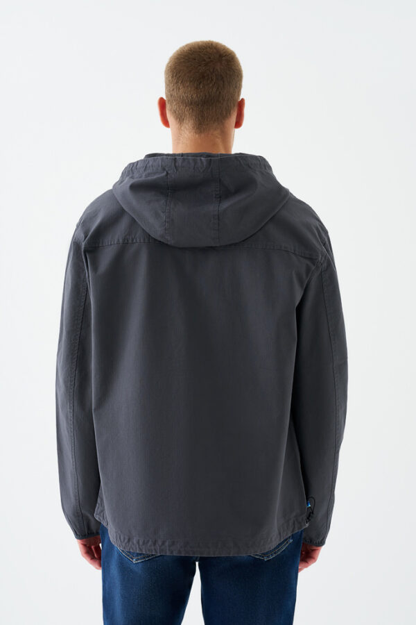 Men's Tay Overhead Hooded Shirt | BAM Clothing