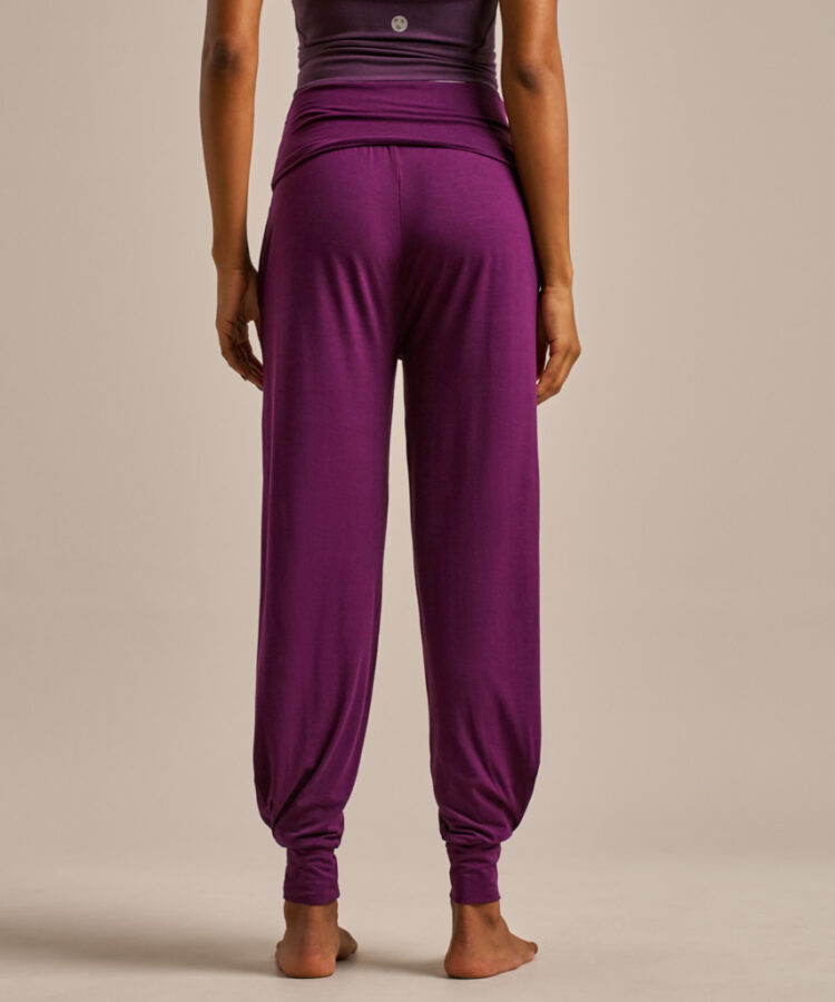 Women's Horizon Cuffed Bamboo Yoga Pants | BAM Clothing