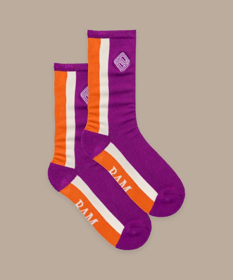 Retro - Purple Sock Day | BAM Clothing