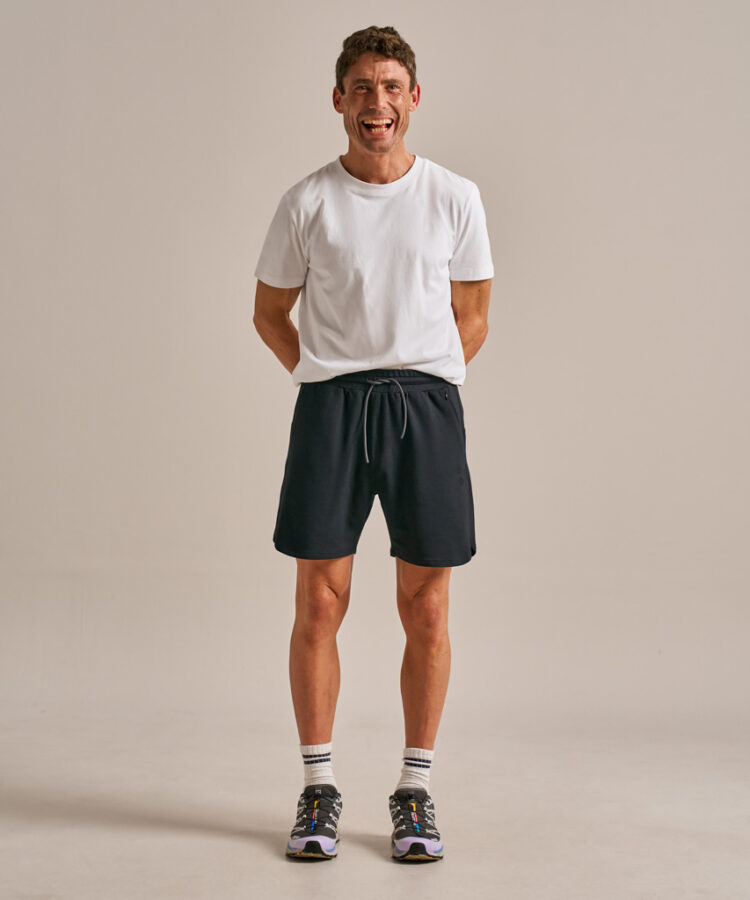 Brook Active Sweat Shorts | BAM Clothing (Washed Black)
