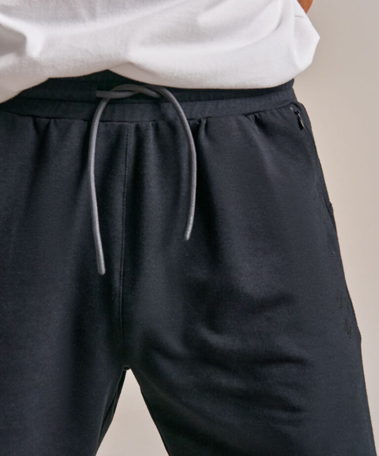 Brook Active Sweat Shorts | BAM Clothing (Washed Black)