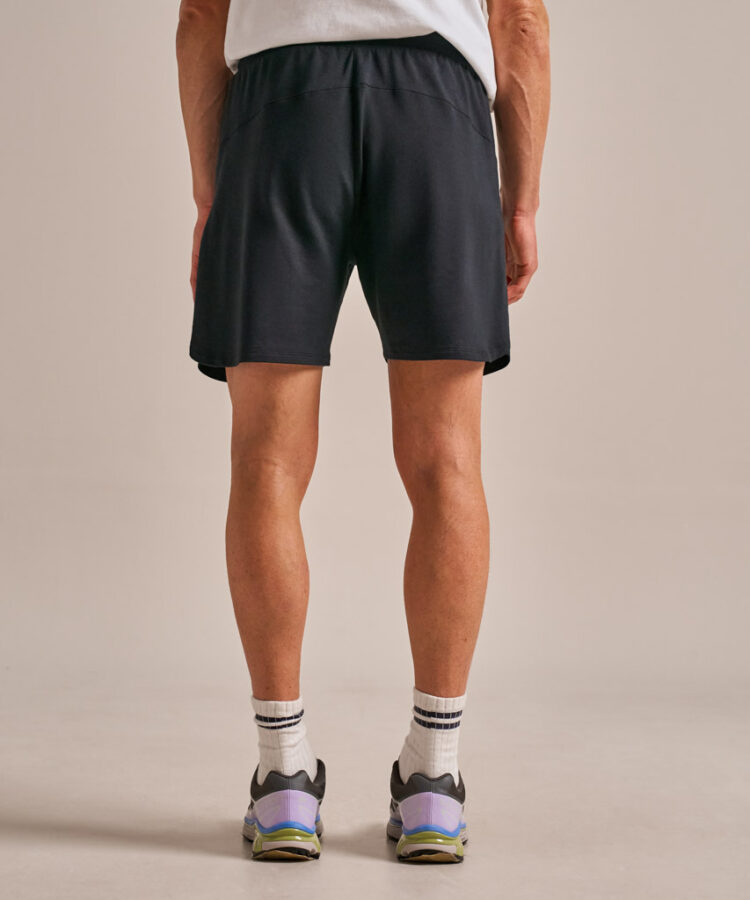 Brook Active Sweat Shorts | BAM Clothing (Washed Black)