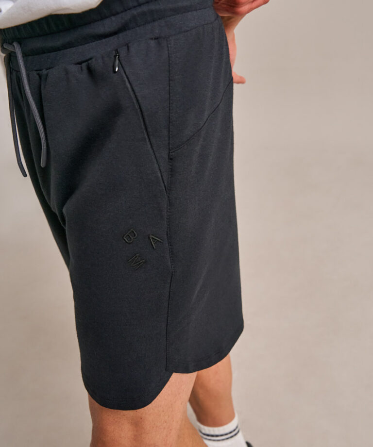 Brook Active Sweat Shorts | BAM Clothing (Washed Black)