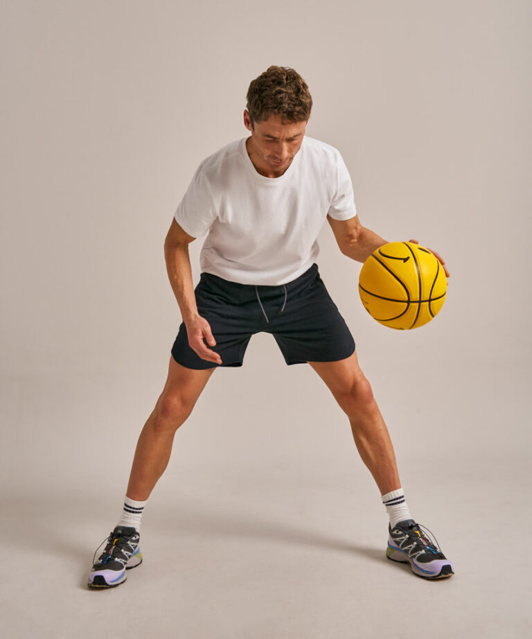 Brook Active Sweat Shorts | BAM Clothing (Washed Black)