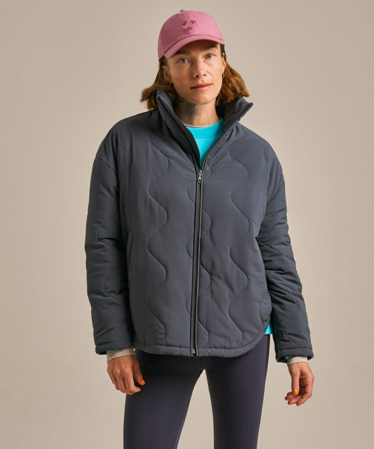 Packable Cloud Jacket | BAM Clothing (Storm Navy)