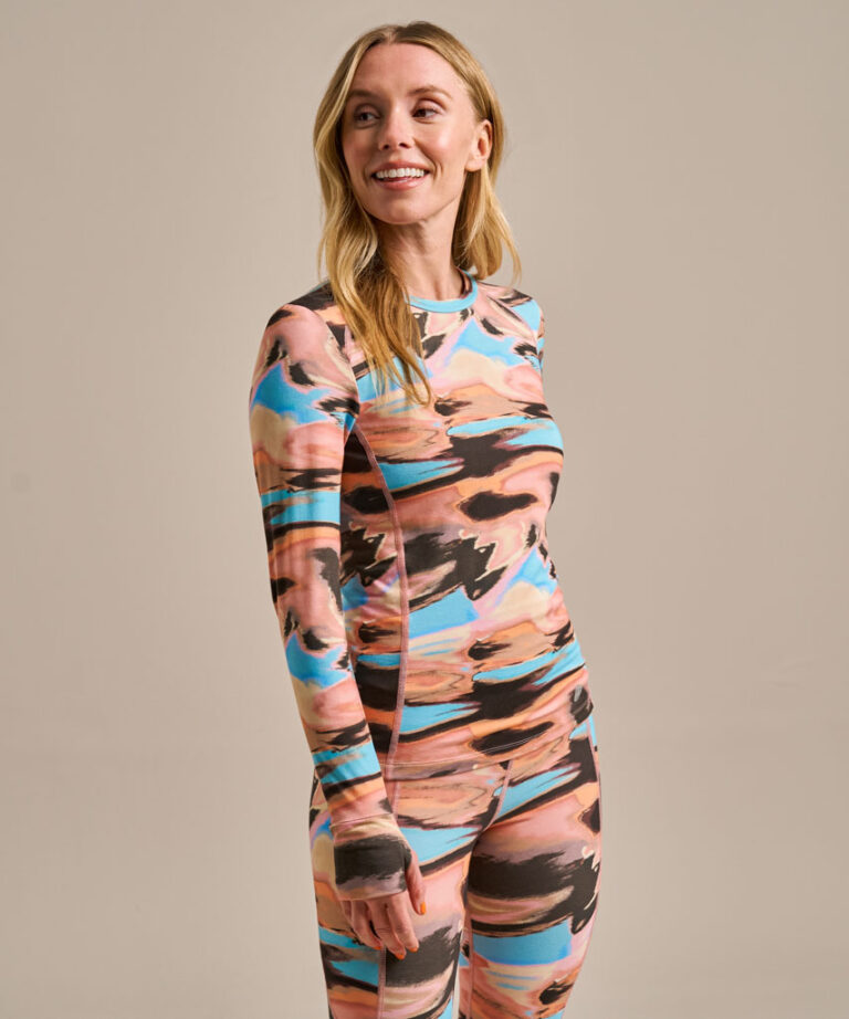 Sudbrook Slim Fit Bamboo Base Layer | BAM Clothing (In Motion Print ...