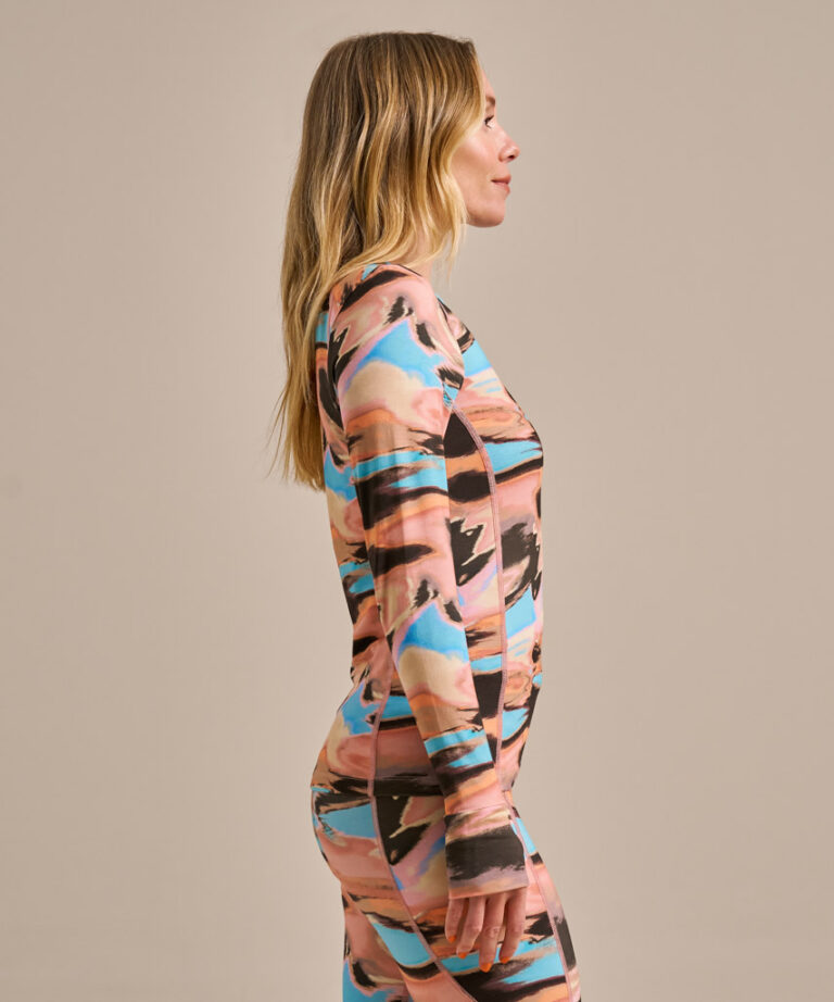 Sudbrook Slim Fit Bamboo Base Layer | BAM Clothing (In Motion Print ...