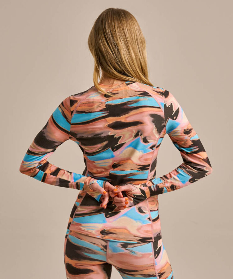 Sudbrook Slim Fit Bamboo Base Layer | BAM Clothing (In Motion Print ...