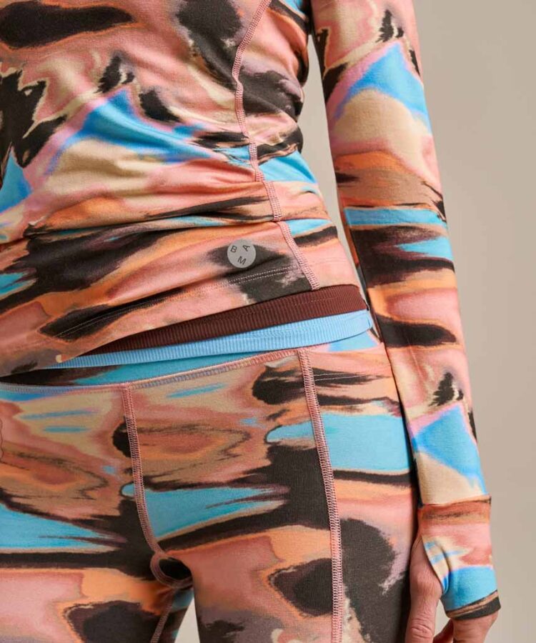 Sudbrook Slim Fit Bamboo Base Layer | BAM Clothing (In Motion Print ...