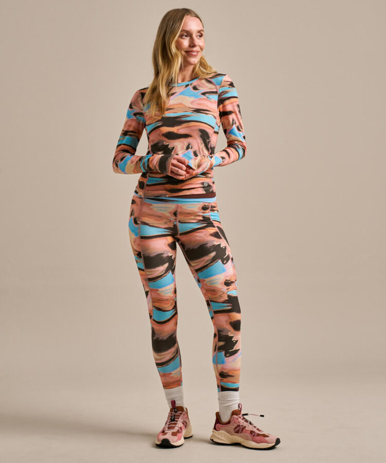 Sudbrook Slim Fit Bamboo Base Layer | BAM Clothing (In Motion Print ...