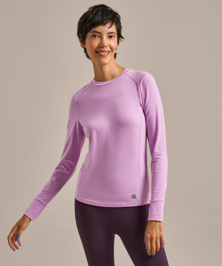 Sudbrook Slim Fit Base Layer (Orchid) | BAM Clothing