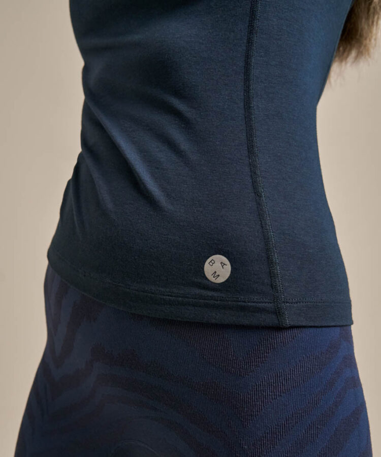 Sudbrook Slim Fit Bamboo Base Layer | BAM Clothing (Mariner Navy)
