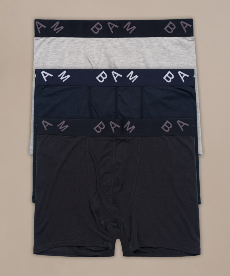 Shop Men's Boxers & Boxer Shorts | BAM Clothing