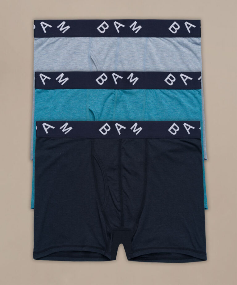 Shop Men's Boxers & Boxer Shorts | BAM Clothing