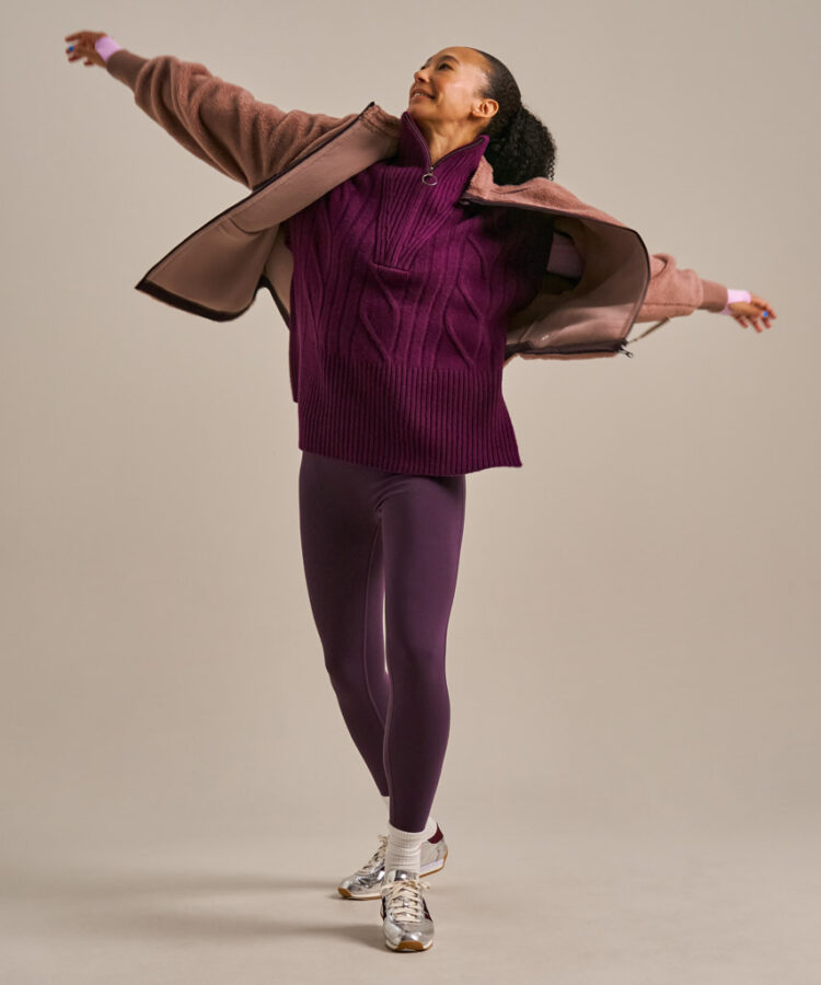 73 Zero Full Zip Through Fleece | BAM Clothing (Macaron)