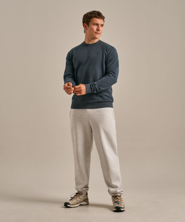 Crew Neck Sweat Top | BAM Clothing (Storm Navy)