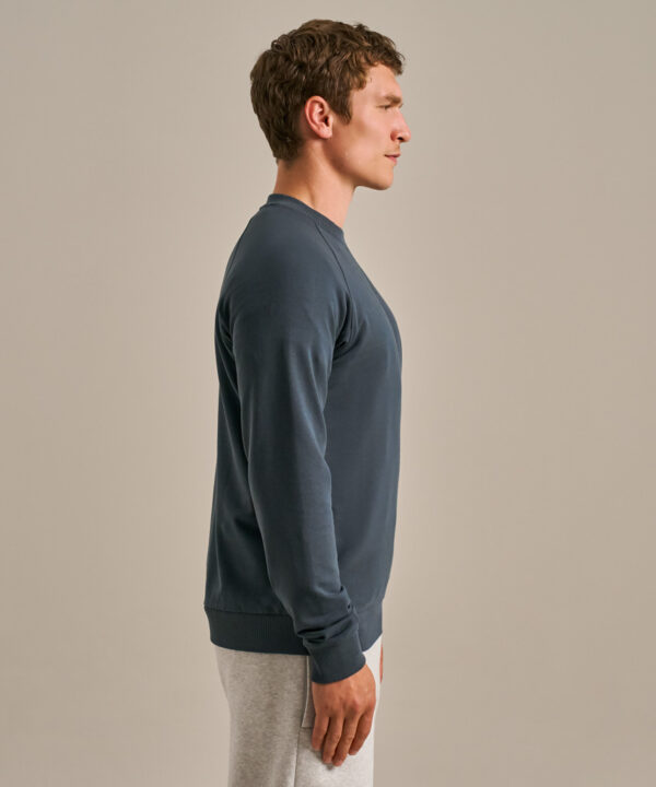 Crew Neck Sweat Top | BAM Clothing (Storm Navy)