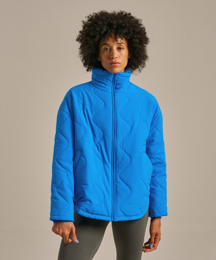 Packable Cloud Jacket | BAM Clothing (Electric Blue)