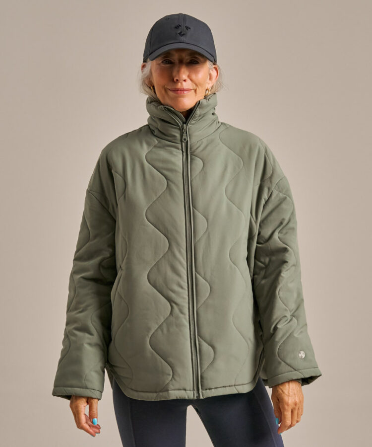 Packable Cloud Jacket | BAM Clothing (New Khaki)