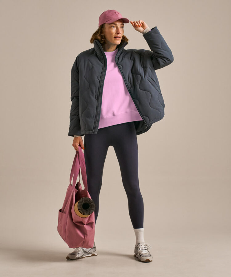 Packable Cloud Jacket | BAM Clothing (Storm Navy)
