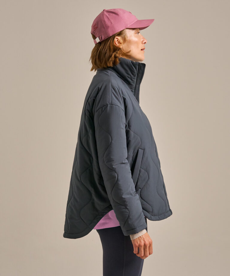 Packable Cloud Jacket | BAM Clothing (Storm Navy)