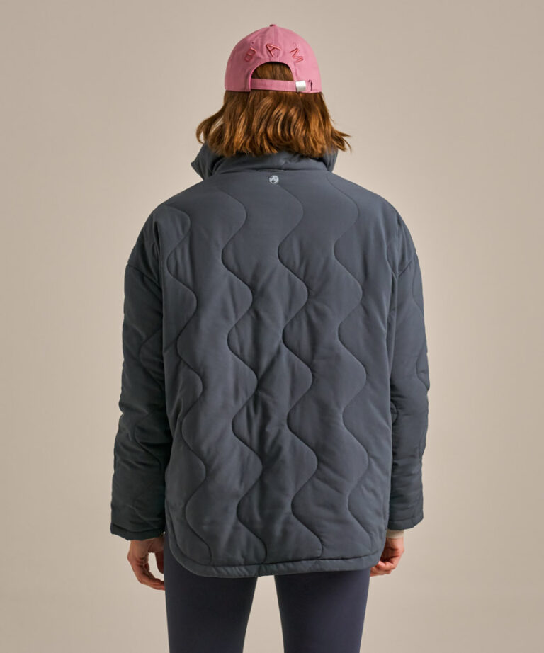 Packable Cloud Jacket | BAM Clothing (Storm Navy)