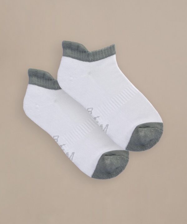 Mens Luxe Trainer Socks - 4 Pack | BAM Clothing