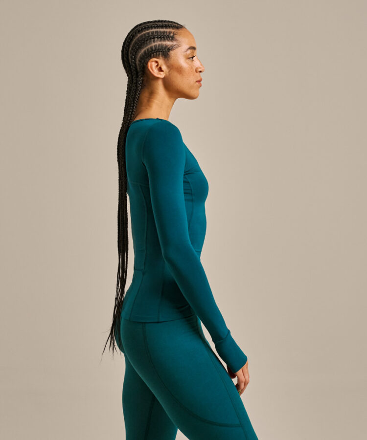 Novea Limitless Training Top | BAM Clothing (Dark Sea)