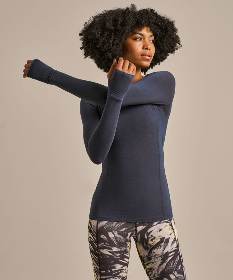 Novea Limitless Training Top | BAM Clothing (Storm Navy)