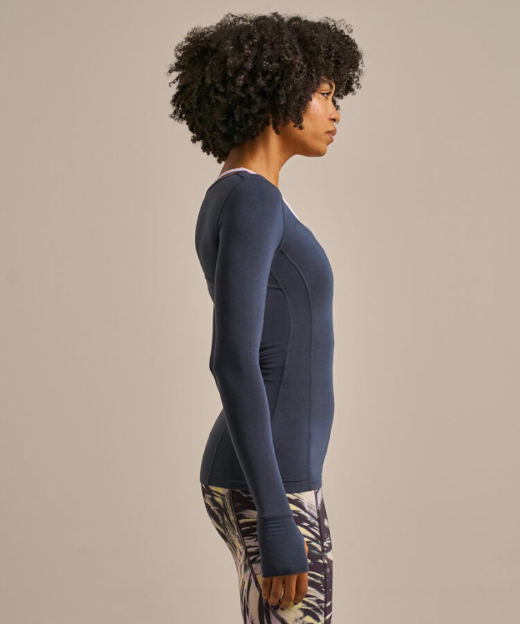 Novea Limitless Training Top | BAM Clothing (Storm Navy)