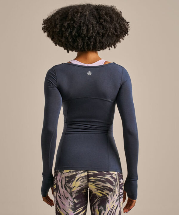 Novea Limitless Training Top | BAM Clothing (Storm Navy)