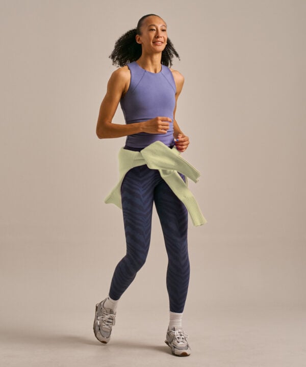 Wonder Light Seamless Legging | BAM Clothing (Zebra Jaquard)