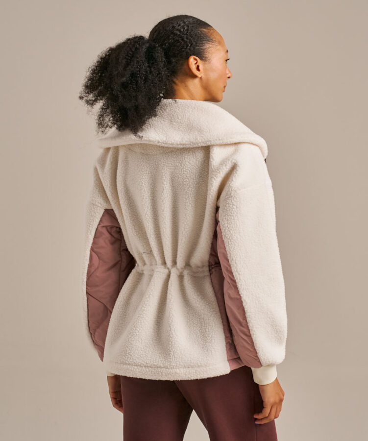 Contour Cinch Fleece | BAM Clothing (Oat Milk)