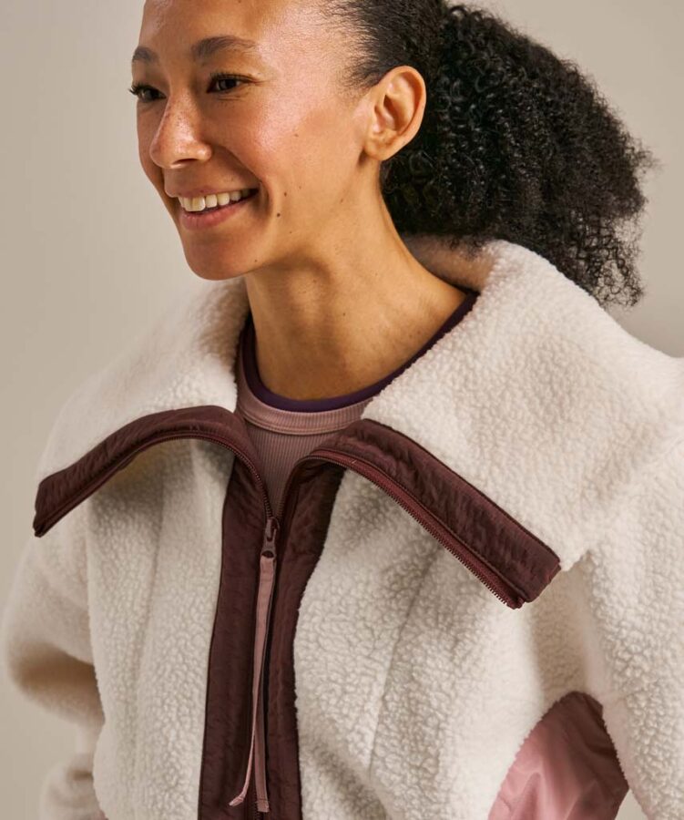 Contour Cinch Fleece | BAM Clothing (Oat Milk)