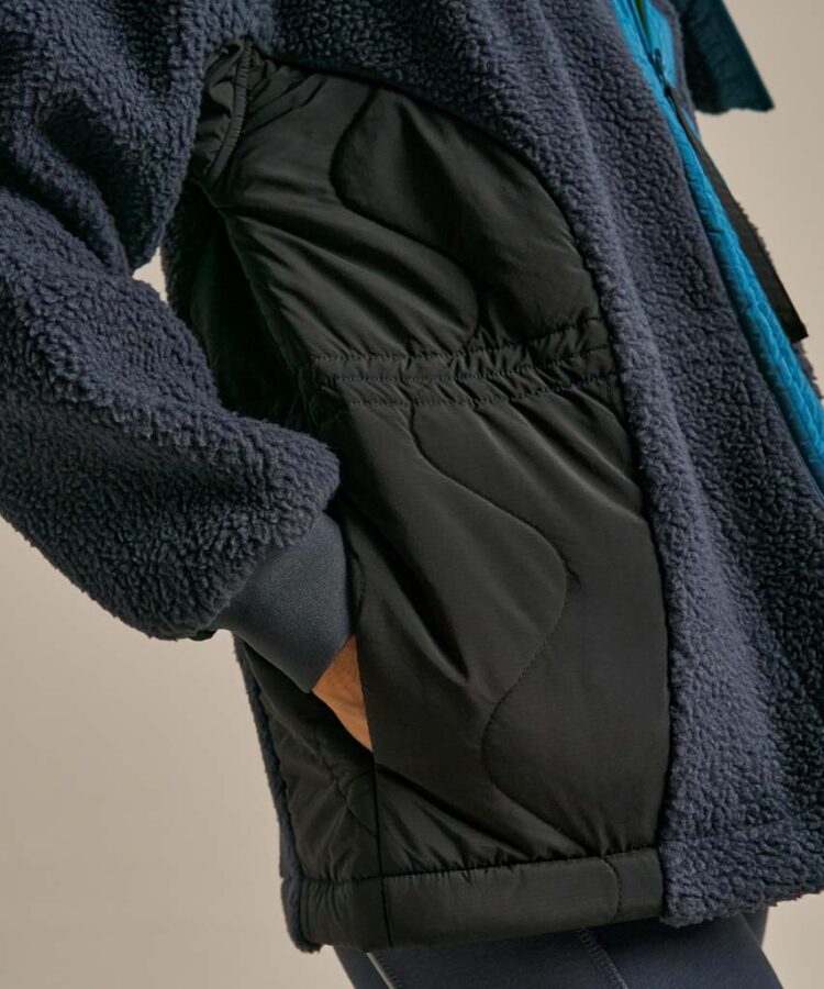 Contour Cinch Fleece | BAM Clothing (Storm Navy)
