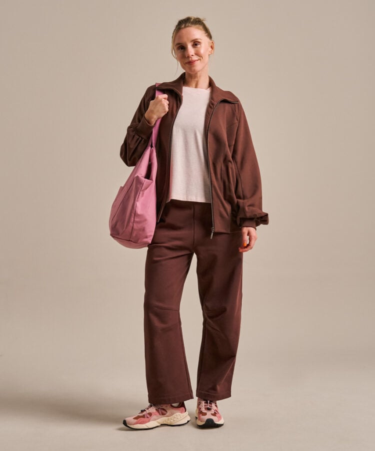 Nurture Sweat Bomber Jacket | BAM Clothing (Conker)
