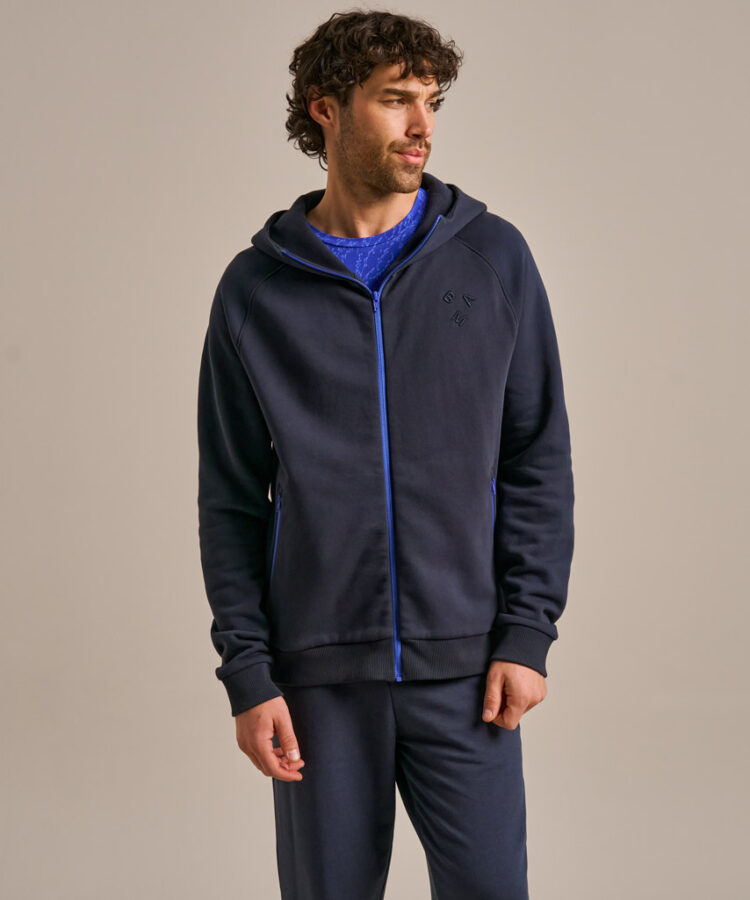 Horizon Zip Hoody | BAM Clothing (Apple Trim)